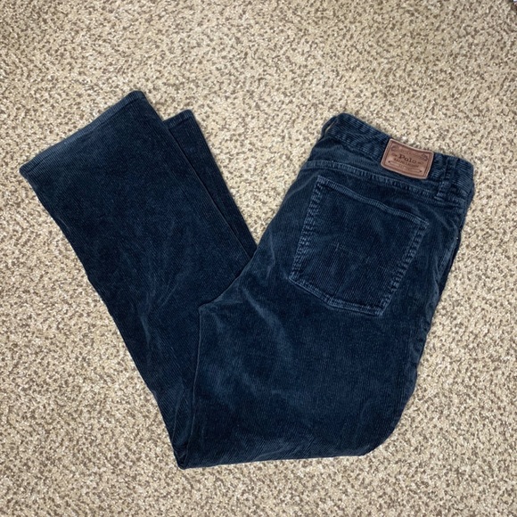 Polo Ralph Lauren | Pants | Polo Ralph Lauren Black Corduroys | Poshmark